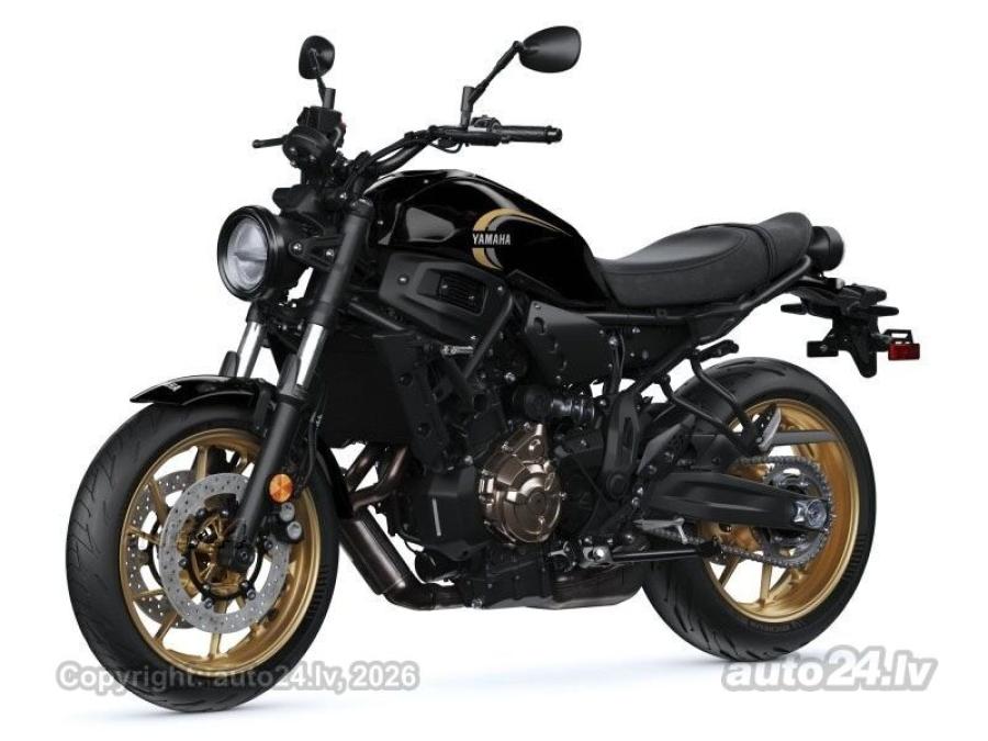 Черный Ямаха XSR 700 2022 в Таллин, объемом двигателя 0.69 л и пробегом 7 тыс. км за 5900 €, фото 7 на AUTOMOTO.COM.LV