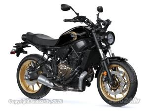Черный Ямаха XSR 700 2022 в Таллин, объемом двигателя 0.69 л и пробегом 7 тыс. км за 5900 €, фото 9 на AUTOMOTO.COM.LV