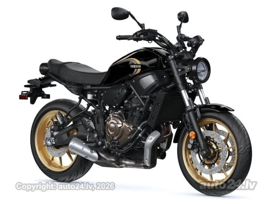 Черный Ямаха XSR 700 2022 в Таллин, объемом двигателя 0.69 л и пробегом 7 тыс. км за 5900 €, фото 9 на AUTOMOTO.COM.LV