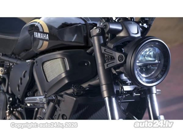 Black Yamaha XSR 700 2022 in Tallinn, with an engine capacity of 0.69 L and mileage of 7 thousand km for 5900 €, photo 9 on AUTOMOTO.COM.LV