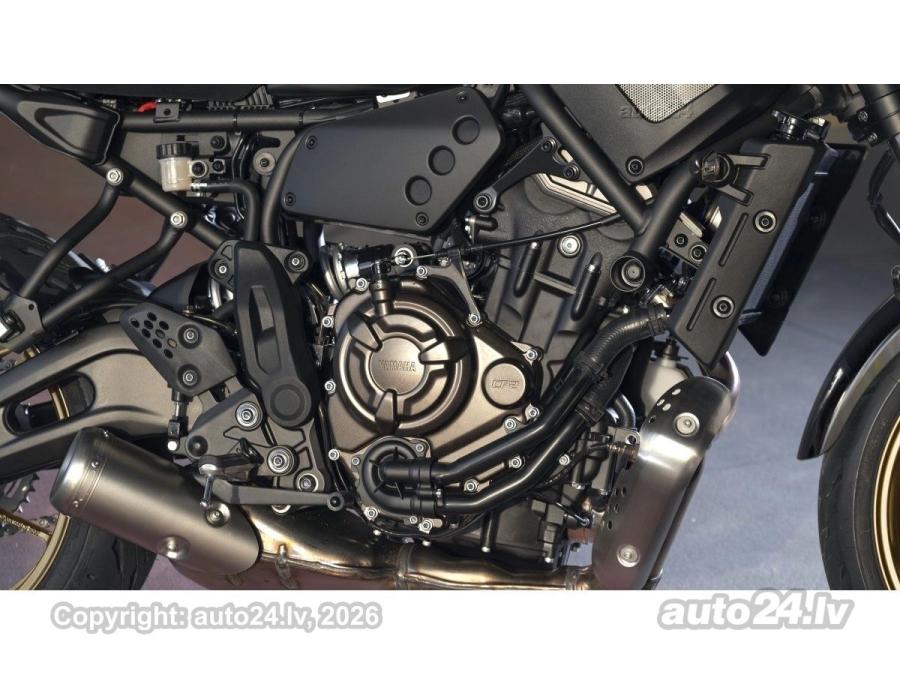 Черный Ямаха XSR 700 2022 в Таллин, объемом двигателя 0.69 л и пробегом 7 тыс. км за 5900 €, фото 12 на AUTOMOTO.COM.LV
