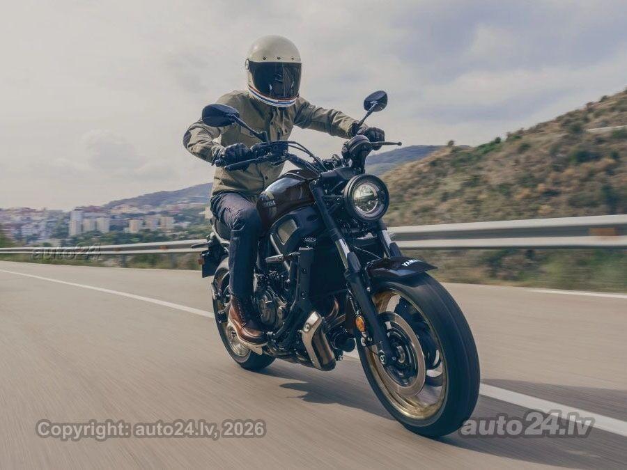 Черный Ямаха XSR 700 2022 в Таллин, объемом двигателя 0.69 л и пробегом 7 тыс. км за 5900 €, фото 13 на AUTOMOTO.COM.LV