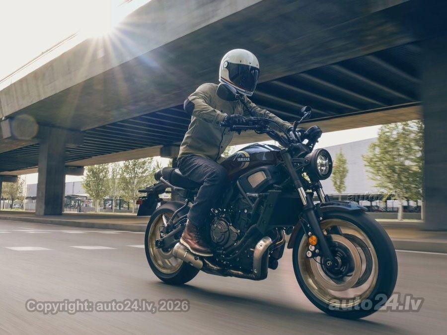 Черный Ямаха XSR 700 2022 в Таллин, объемом двигателя 0.69 л и пробегом 7 тыс. км за 5900 €, фото 14 на AUTOMOTO.COM.LV