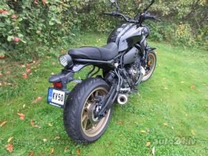 Ямаха XSR 700 2023 в Курессааре на AUTOMOTO.COM.LV Черный Ямаха XSR 700 2023 в Курессааре, объемом двигателя 0.69 л и пробегом 11 тыс. км за 6800 €, фото 1 на AUTOMOTO.COM.LV