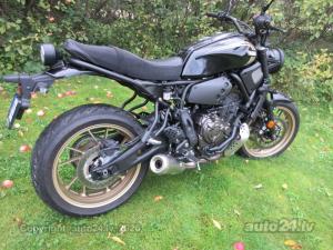 Melns Yamaha XSR 700 2023 Kuresāre, ar dzinēja tilpumu 0.69 L un nobraukumu 11 tūkst. km par 6800 €, foto 3 vietnē AUTOMOTO.COM.LV