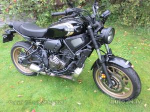Melns Yamaha XSR 700 2023 Kuresāre, ar dzinēja tilpumu 0.69 L un nobraukumu 11 tūkst. km par 6800 €, foto 5 vietnē AUTOMOTO.COM.LV