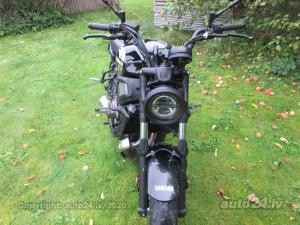 Melns Yamaha XSR 700 2023 Kuresāre, ar dzinēja tilpumu 0.69 L un nobraukumu 11 tūkst. km par 6800 €, foto 6 vietnē AUTOMOTO.COM.LV