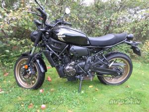 Melns Yamaha XSR 700 2023 Kuresāre, ar dzinēja tilpumu 0.69 L un nobraukumu 11 tūkst. km par 6800 €, foto 8 vietnē AUTOMOTO.COM.LV