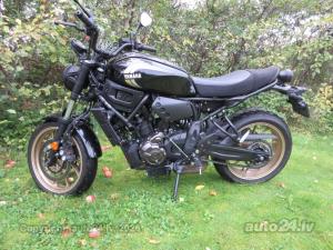 Melns Yamaha XSR 700 2023 Kuresāre, ar dzinēja tilpumu 0.69 L un nobraukumu 11 tūkst. km par 6800 €, foto 9 vietnē AUTOMOTO.COM.LV