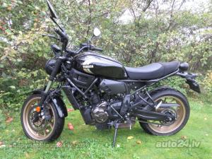 Melns Yamaha XSR 700 2023 Kuresāre, ar dzinēja tilpumu 0.69 L un nobraukumu 11 tūkst. km par 6800 €, foto 10 vietnē AUTOMOTO.COM.LV