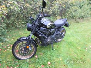 Melns Yamaha XSR 700 2023 Kuresāre, ar dzinēja tilpumu 0.69 L un nobraukumu 11 tūkst. km par 6800 €, foto 13 vietnē AUTOMOTO.COM.LV