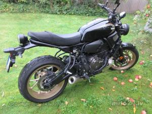 Melns Yamaha XSR 700 2023 Kuresāre, ar dzinēja tilpumu 0.69 L un nobraukumu 11 tūkst. km par 6800 €, foto 14 vietnē AUTOMOTO.COM.LV