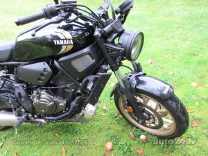 Melns Yamaha XSR 700 2023 Kuresāre, ar dzinēja tilpumu 0.69 L un nobraukumu 11 tūkst. km par 6800 €, foto 16 vietnē AUTOMOTO.COM.LV