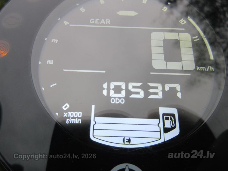 Melns Yamaha XSR 700 2023 Kuresāre, ar dzinēja tilpumu 0.69 L un nobraukumu 11 tūkst. km par 6800 €, foto 17 vietnē AUTOMOTO.COM.LV