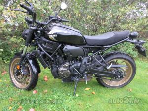 Melns Yamaha XSR 700 2023 Kuresāre, ar dzinēja tilpumu 0.69 L un nobraukumu 11 tūkst. km par 6800 €, foto 18 vietnē AUTOMOTO.COM.LV