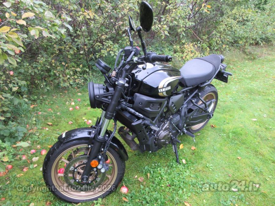 Melns Yamaha XSR 700 2023 Kuresāre, ar dzinēja tilpumu 0.69 L un nobraukumu 11 tūkst. km par 6800 €, foto 19 vietnē AUTOMOTO.COM.LV