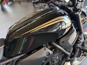 Black Yamaha XSR 700 2024 in Tallinn, with an engine capacity of 0.69 L and mileage of 5 thousand km for 6790 €, photo 5 on AUTOMOTO.COM.LV