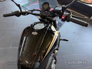 Black Yamaha XSR 700 2024 in Tallinn, with an engine capacity of 0.69 L and mileage of 5 thousand km for 6790 €, photo 6 on AUTOMOTO.COM.LV