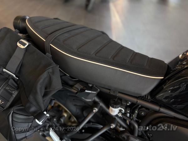Black Yamaha XSR 700 2024 in Tallinn, with an engine capacity of 0.69 L and mileage of 5 thousand km for 6790 €, photo 6 on AUTOMOTO.COM.LV