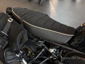 Black Yamaha XSR 700 2024 in Tallinn, with an engine capacity of 0.69 L and mileage of 5 thousand km for 6790 €, photo 7 on AUTOMOTO.COM.LV