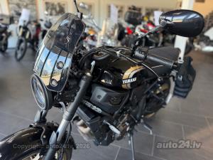 Black Yamaha XSR 700 2024 in Tallinn, with an engine capacity of 0.69 L and mileage of 5 thousand km for 6790 €, photo 11 on AUTOMOTO.COM.LV