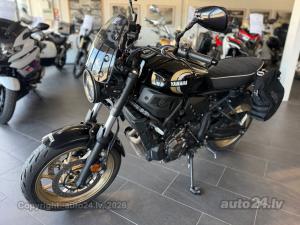 Black Yamaha XSR 700 2024 in Tallinn, with an engine capacity of 0.69 L and mileage of 5 thousand km for 6790 €, photo 12 on AUTOMOTO.COM.LV