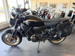 Black Yamaha XSR 700 2024 in Tallinn, with an engine capacity of 0.69 L and mileage of 5 thousand km for 6790 €, photo 13 on AUTOMOTO.COM.LV