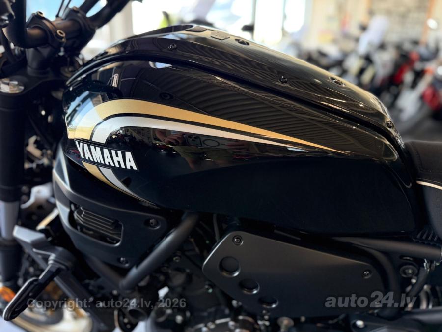 Black Yamaha XSR 700 2024 in Tallinn, with an engine capacity of 0.69 L and mileage of 5 thousand km for 6790 €, photo 16 on AUTOMOTO.COM.LV