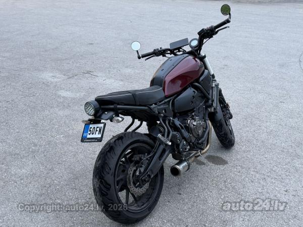 Yamaha XSR 700 2016 Tartu, ar dzinēja tilpumu 0.69 L un nobraukumu 40 tūkst. km par 6200 €, foto 2 vietnē AUTOMOTO.COM.LV