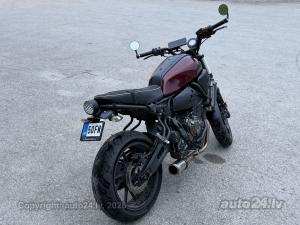 Yamaha XSR 700 2016 Tartu, ar dzinēja tilpumu 0.69 L un nobraukumu 40 tūkst. km par 6200 €, foto 3 vietnē AUTOMOTO.COM.LV