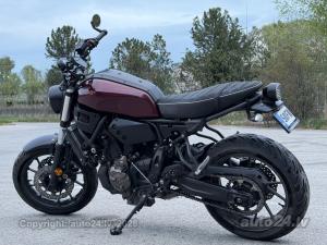 Yamaha XSR 700 2016 Tartu, ar dzinēja tilpumu 0.69 L un nobraukumu 40 tūkst. km par 6200 €, foto 5 vietnē AUTOMOTO.COM.LV