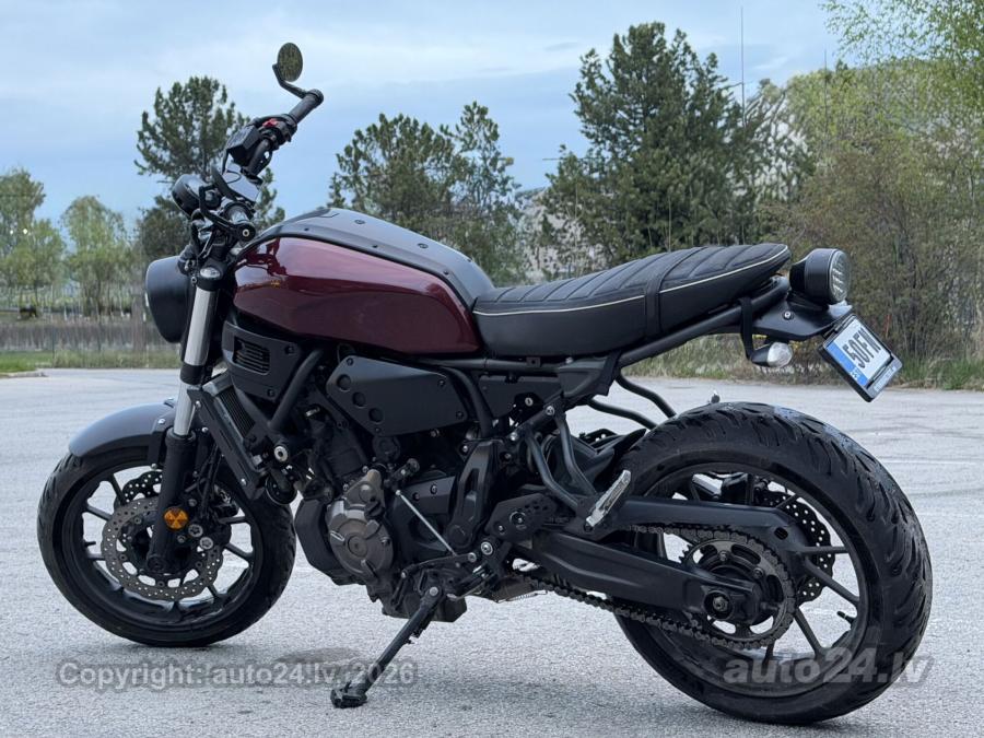 Yamaha XSR 700 2016 Tartu, ar dzinēja tilpumu 0.69 L un nobraukumu 40 tūkst. km par 6200 €, foto 5 vietnē AUTOMOTO.COM.LV