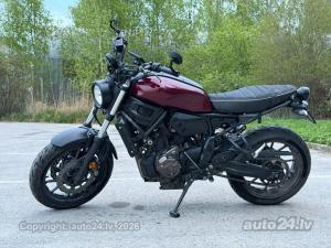 Yamaha XSR 700 2016 Tartu, ar dzinēja tilpumu 0.69 L un nobraukumu 40 tūkst. km par 6200 €, foto 6 vietnē AUTOMOTO.COM.LV