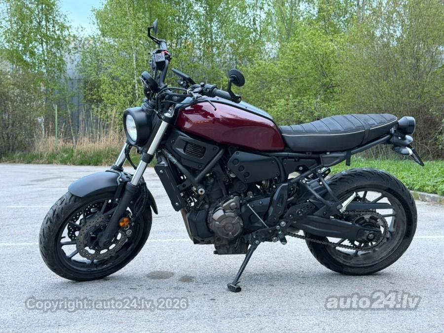 Yamaha XSR 700 2016 Tartu, ar dzinēja tilpumu 0.69 L un nobraukumu 40 tūkst. km par 6200 €, foto 6 vietnē AUTOMOTO.COM.LV