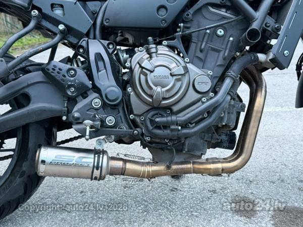 Yamaha XSR 700 2016 Tartu, ar dzinēja tilpumu 0.69 L un nobraukumu 40 tūkst. km par 6200 €, foto 7 vietnē AUTOMOTO.COM.LV
