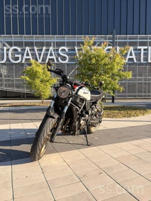 Yamaha XSR 700 2020 in Riga, with an engine capacity of 0.70 L and mileage of 0 thousand km for 7000 €, photo  on AUTOMOTO.COM.LV