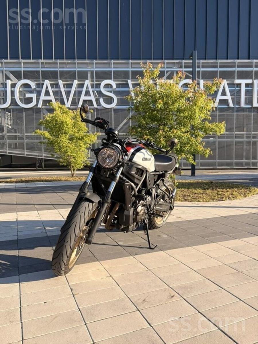 Yamaha XSR 700 2020 in Riga, with an engine capacity of 0.70 L and mileage of 0 thousand km for 7000 €, photo 1 on AUTOMOTO.COM.LV