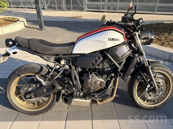 Yamaha XSR 700 2020 in Riga, with an engine capacity of 0.70 L and mileage of 0 thousand km for 7000 €, photo 2 on AUTOMOTO.COM.LV