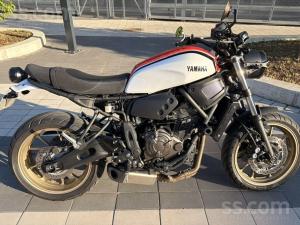 Yamaha XSR 700 2020 in Riga, with an engine capacity of 0.70 L and mileage of 0 thousand km for 7000 €, photo 3 on AUTOMOTO.COM.LV