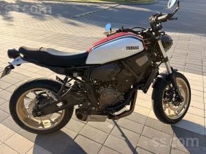 Yamaha XSR 700 2020 in Riga, with an engine capacity of 0.70 L and mileage of 0 thousand km for 7000 €, photo 4 on AUTOMOTO.COM.LV