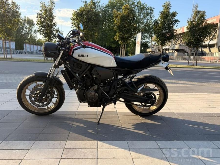 Yamaha XSR 700 2020 in Riga, with an engine capacity of 0.70 L and mileage of 0 thousand km for 7000 €, photo 5 on AUTOMOTO.COM.LV
