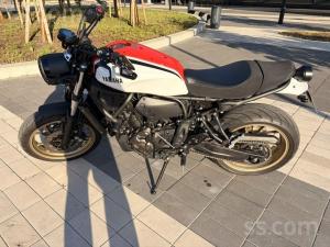 Yamaha XSR 700 2020 in Riga, with an engine capacity of 0.70 L and mileage of 0 thousand km for 7000 €, photo 6 on AUTOMOTO.COM.LV