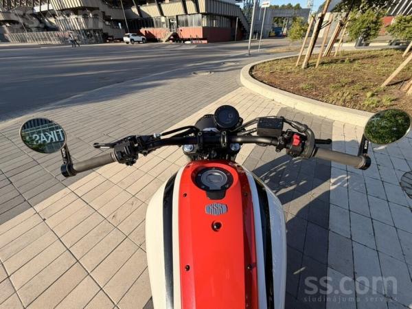 Yamaha XSR 700 2020 in Riga, with an engine capacity of 0.70 L and mileage of 0 thousand km for 7000 €, photo 6 on AUTOMOTO.COM.LV