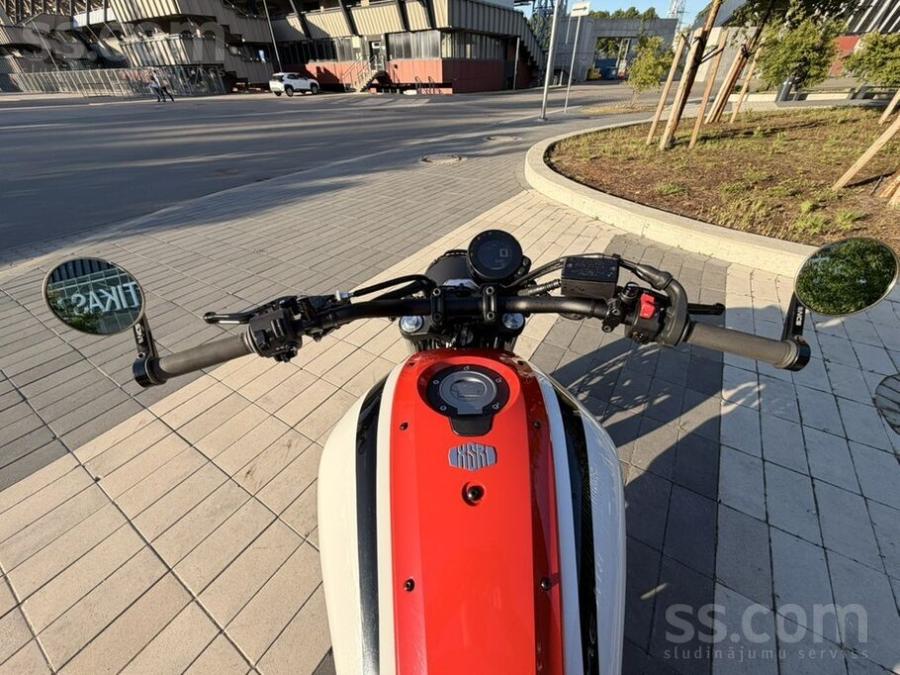 Yamaha XSR 700 2020 in Riga, with an engine capacity of 0.70 L and mileage of 0 thousand km for 7000 €, photo 7 on AUTOMOTO.COM.LV
