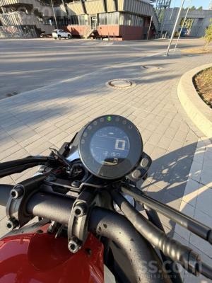 Yamaha XSR 700 2020 in Riga, with an engine capacity of 0.70 L and mileage of 0 thousand km for 7000 €, photo 8 on AUTOMOTO.COM.LV