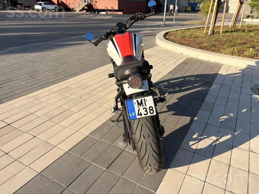 Yamaha XSR 700 2020 in Riga, with an engine capacity of 0.70 L and mileage of 0 thousand km for 7000 €, photo 9 on AUTOMOTO.COM.LV