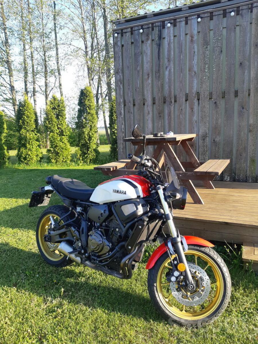 Ямаха XSR 700 2021 в Рига, объемом двигателя 0.70 л и пробегом 0 тыс. км за 5300 €, фото 3 на AUTOMOTO.COM.LV