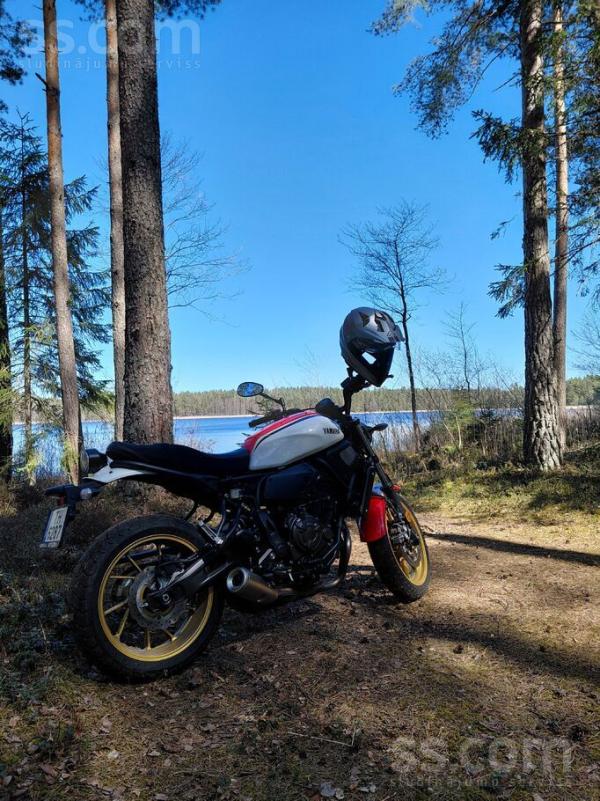 Ямаха XSR 700 2021 в Рига, объемом двигателя 0.70 л и пробегом 0 тыс. км за 5300 €, фото 3 на AUTOMOTO.COM.LV