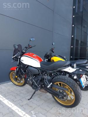 Ямаха XSR 700 2021 в Рига, объемом двигателя 0.70 л и пробегом 0 тыс. км за 5300 €, фото 6 на AUTOMOTO.COM.LV