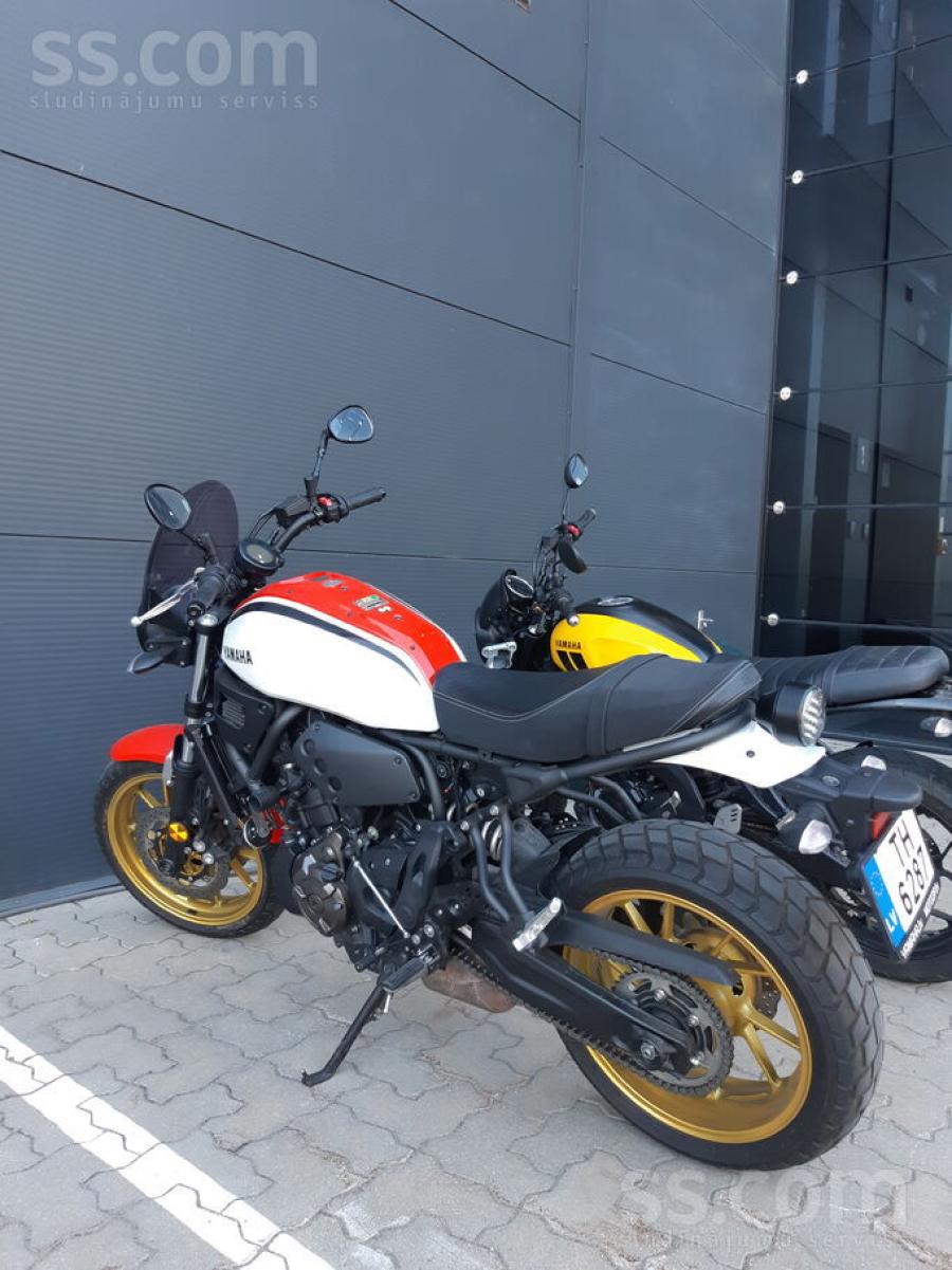 Ямаха XSR 700 2021 в Рига, объемом двигателя 0.70 л и пробегом 0 тыс. км за 5300 €, фото 6 на AUTOMOTO.COM.LV